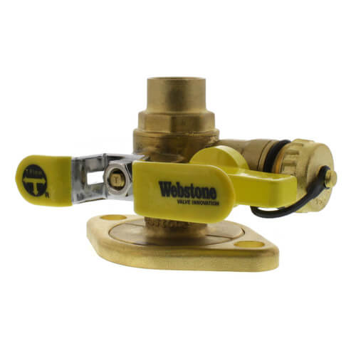 51413W - Webstone 51413W - 3/4" SWT Isolator Flange w/ Multi-Function ...