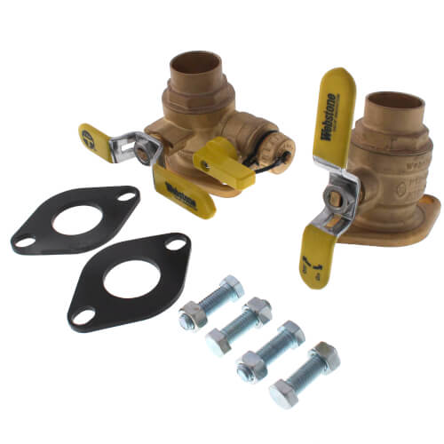 51415WKIT - Webstone 51415WKIT - 1-1/4" Sweat Isolator Circulator Pump ...