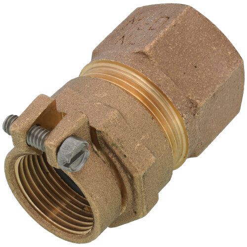 5142-154 - AY McDonald 5142-154 - 74755-22 1" CTS x 3/4" Female Flare ...