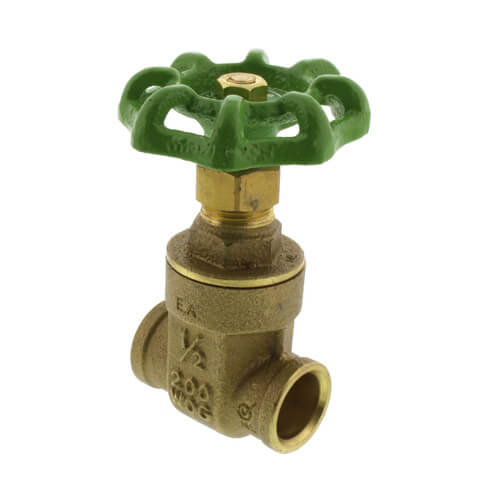 514C03LF - Matco-Norca 514C03LF - 1/2" Solder Ends Gate Valve (Lead Free)