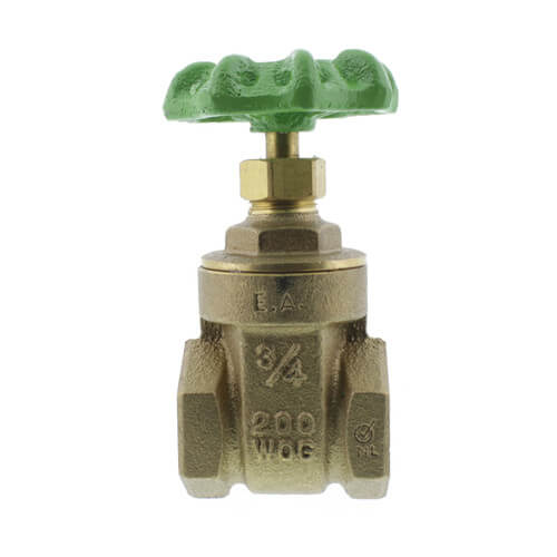 514T04LF - Matco-Norca 514T04LF - 3/4" Threaded Gate Valve, Lead Free