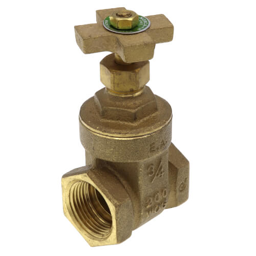 514T04XLF - Matco-Norca 514T04XLF - 3/4" Threaded Gate Valve with Cross ...