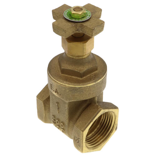 514T05XLF - Matco-Norca 514T05XLF - 1" Threaded Gate Valve with Cross ...