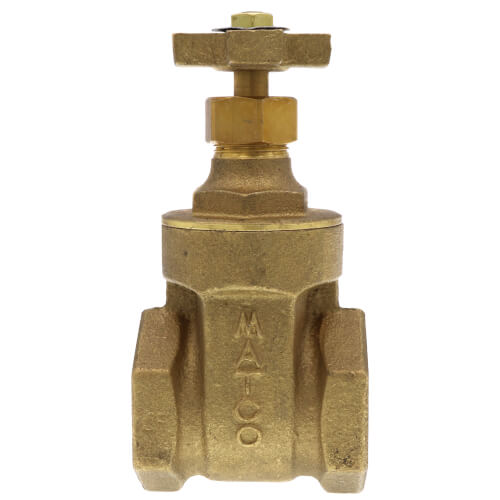 514T05XLF - Matco-Norca 514T05XLF - 1" Threaded Gate Valve with Cross ...