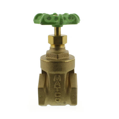 514T06LF - Matco-Norca 514T06LF - 1-1/4" Threaded Gate Valve (Lead Free ...