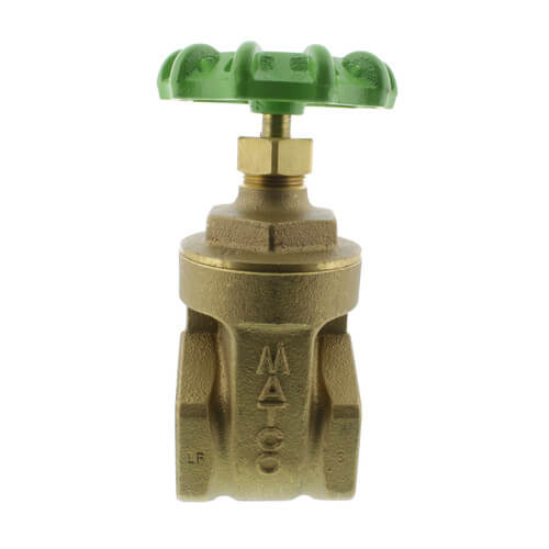 514T08LF - Matco-Norca 514T08LF - 2" Threaded Gate Valve (Lead Free)