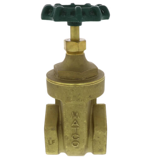 514T09LF - Matco-Norca 514T09LF - 2-1/2" Threaded Gate Valve, Lead Free