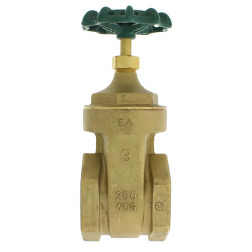 514T10LF - Matco-Norca 514T10LF - 3" Threaded Gate Valve, Lead Free