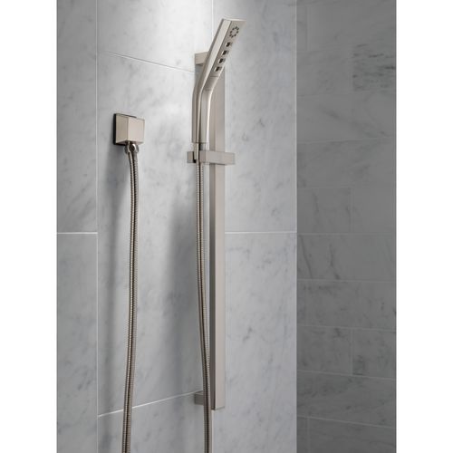 51799-SS - Delta 51799-SS - H2OKinetic 3-Setting Slide Bar Hand Shower ...
