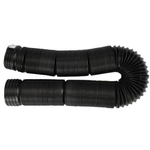 51910 - FLEX-Drain 51910 - 4" x 12' Flexible, Perforated Drain Pipe