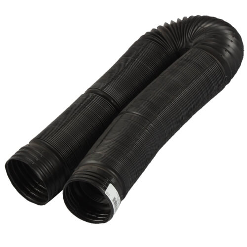 51910 - FLEX-Drain 51910 - 4" x 12' Flexible, Perforated Drain Pipe