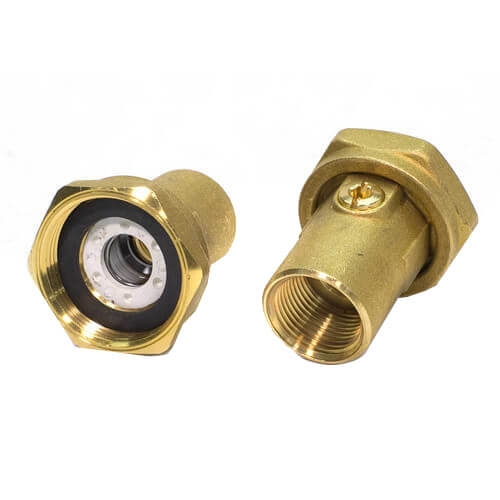 519850 - Grundfos 519850 - 1/2" GU 125 Union Bronze Isolation Valve ...