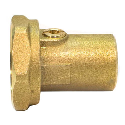 519852 - Grundfos 519852 - 3/4" GU 125 Bronze Union Isolation Valve ...