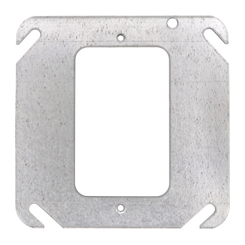 52-C-0 - Steel City 52-C-0 - 4" Steel Square Device Cover