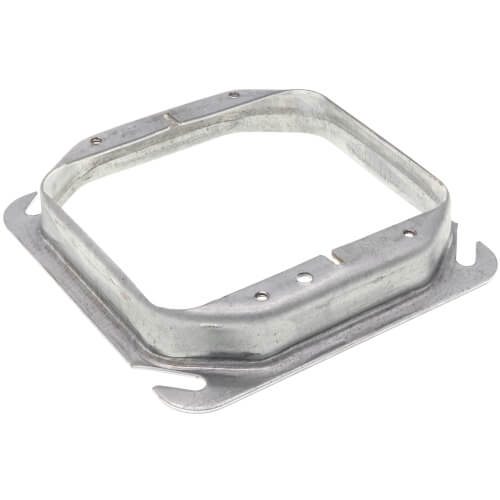 52-C-18 - Steel City 52-C-18 - 4" Two-Gang Steel Square Device Cover ...