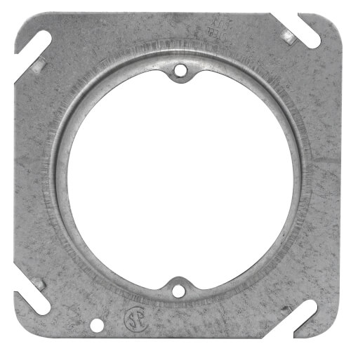 52-C-3-1 - Steel City 52-C-3-1 - 4" Steel Square Device Cover, Center ...