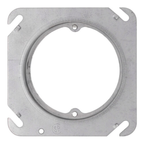 52-C-3-3/4 - Steel City 52-C-3-3/4 - 4" Steel Square Device Cover ...