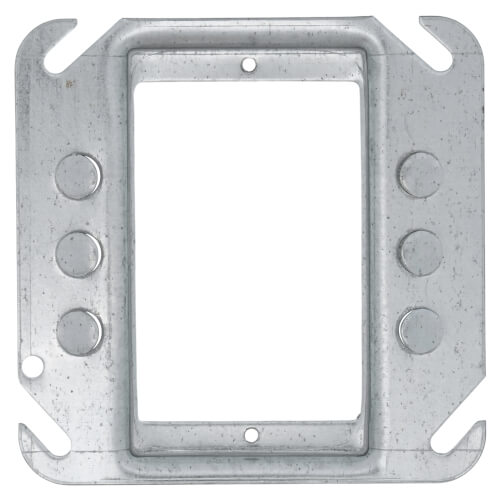 52-C-62 - Steel City 52-C-62 - 4" Steel Square Device Cover, Keyed for ...