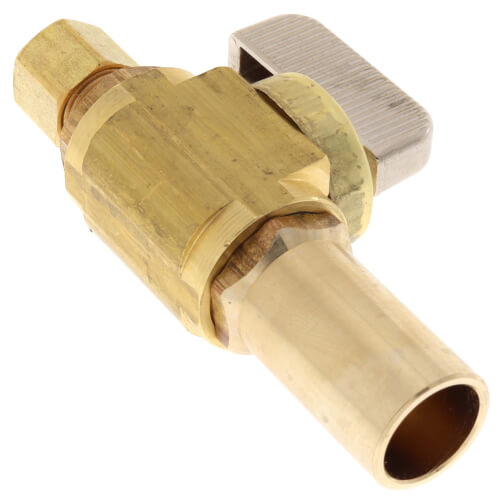 521-23L-30 - Dahl 521-23L-30 - 1/2" CTS ProPress Compatible x 1/4" OD ...