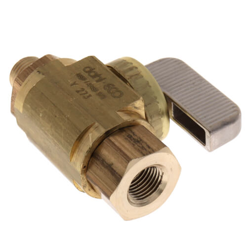 521-50-60 - Dahl 521-50-60 - 1/8" FIP x 1/8" MIP Straight Mini Ball ...