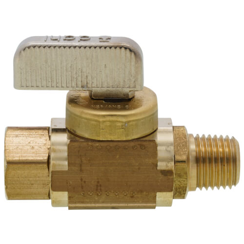 521-51-61 - Dahl 521-51-61 - 1/4" FIP x 1/4" MIP Straight Mini Ball ...