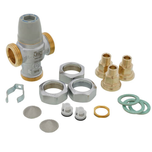 521333A - Caleffi 521333A - 3/8" Compression Union Scald Protection 3 ...