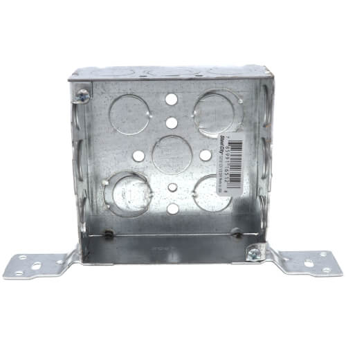 52151-CV-1/2-3/4 - Steel City 52151-CV-1/2-3/4 - 4" Steel Square Box w ...