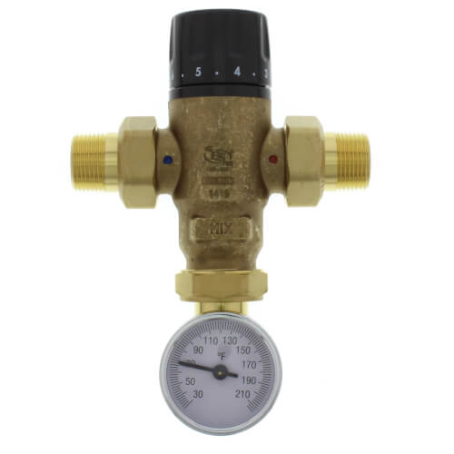 521510A - Caleffi 521510A - 3/4" Male NPT MIXCAL 3-Way Adjustable ...