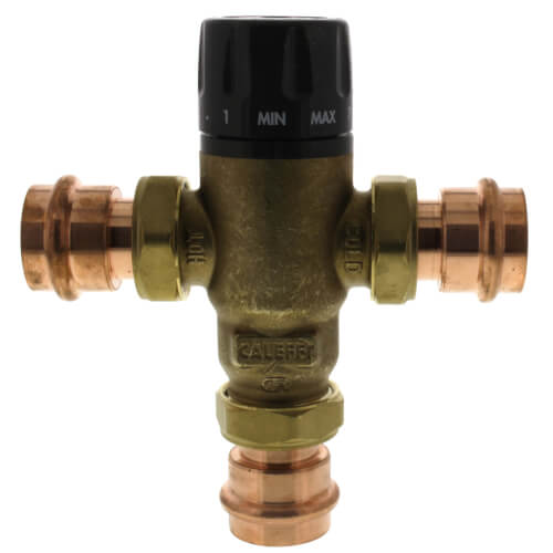 521606A - Caleffi 521606A - 1" Press MIXCAL 3-Way Adjustable ...