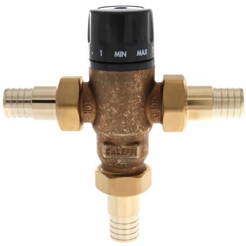 521607A - Caleffi 521607A - 1" PEX Crimp MIXCAL 3-Way Adjustable ...