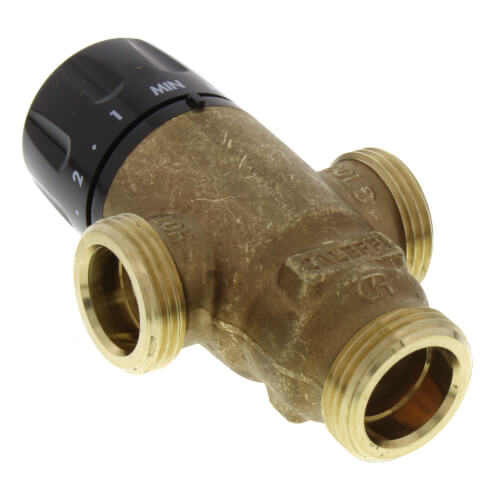 521609A - Caleffi 521609A - 1" Sweat MIXCAL 3-Way Thermostatic Mixing Valve