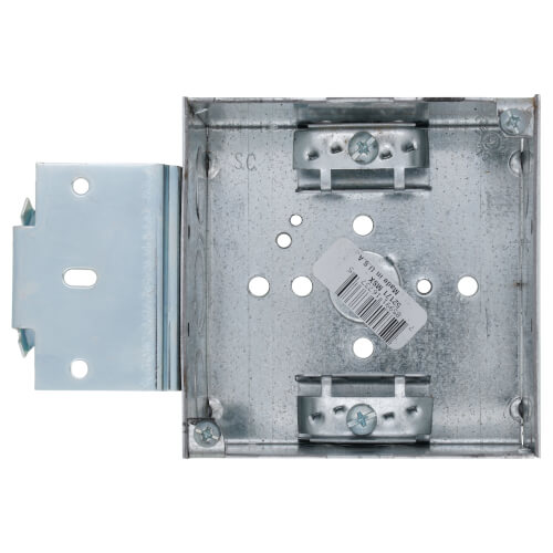 52171-MSX - Steel City 52171-MSX - 4" x 2-1/8" Deep Steel Square Box w ...