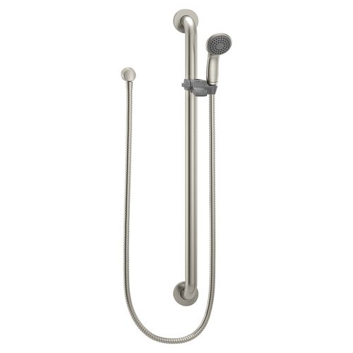 52236GBM15CBN - Moen 52236GBM15CBN - Slide Bar/grab Bar Shower, 1.5 GPM ...