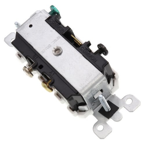 5226-W - Leviton 5226-W - Duplex Style Single Pole Pilot Light ...