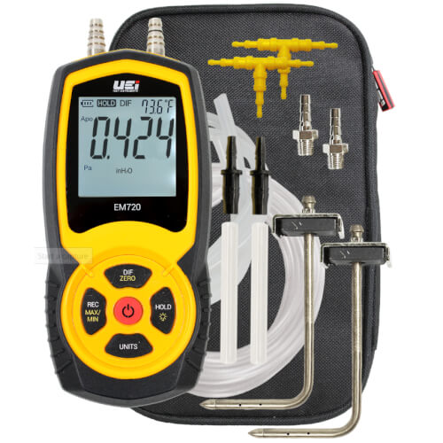 522KIT - UEi Test Instruments 522KIT - Oil Burner and Boiler Install ...