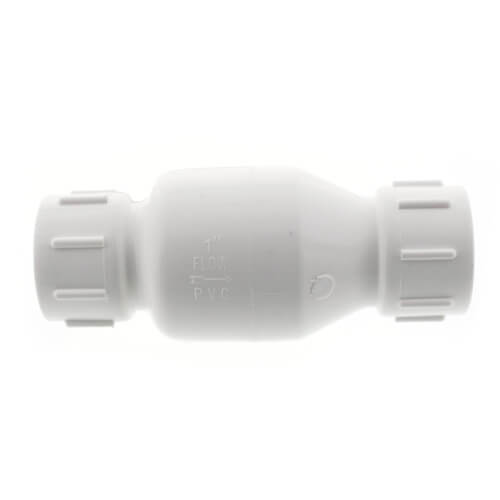 523S05 - Matco-Norca 523S05 - 1" PVC In-Line Check Valve w/ SS Spring ...