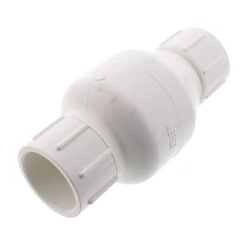 523S06 - Matco-Norca 523S06 - 1-1/4" PVC In-Line Check Valve w/ SS ...