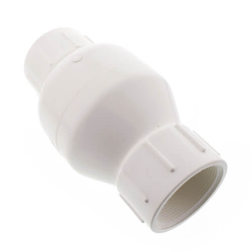 523T08 - Matco-Norca 523T08 - 2" PVC In-Line Check Valve w/ SS Spring ...