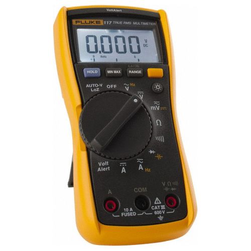 FLUKE-117 - Fluke FLUKE-117 - 117 Electricians Multimeter w/ Non ...