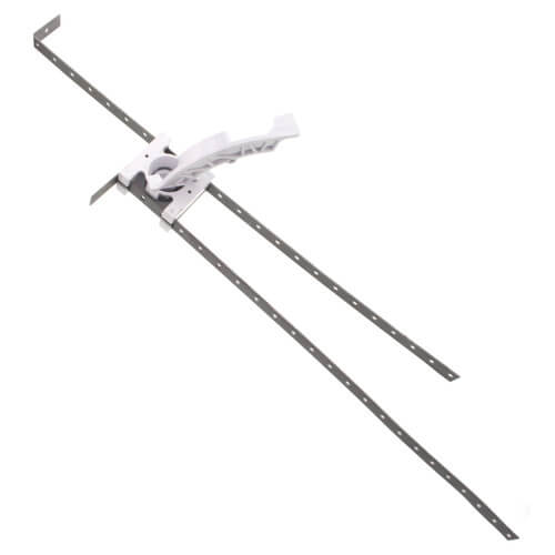 525-161PBL - Sioux Chief 525-161PBL - L-Bent StrongArm Bracket w ...