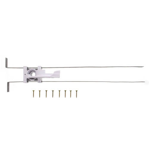 525-161PBL - Sioux Chief 525-161PBL - L-Bent StrongArm Bracket w ...