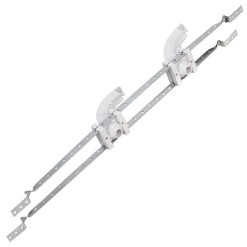 525-242PB - Sioux Chief 525-242PB - Twisted StrongArm Bracket w/ 2 ...