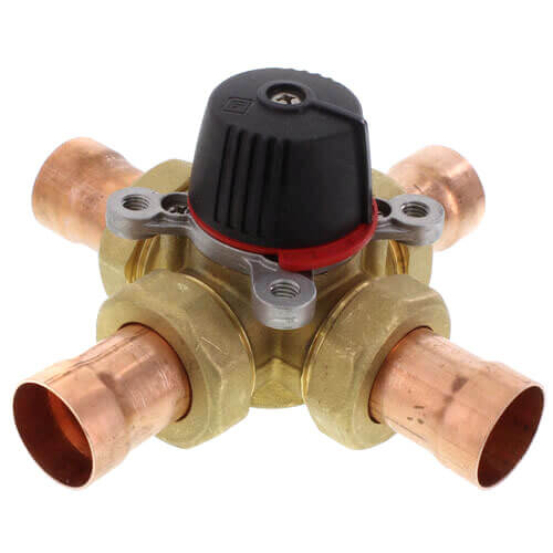 5250432 - Mr. PEX 5250432 - 1" 4-Way Mixing Valve