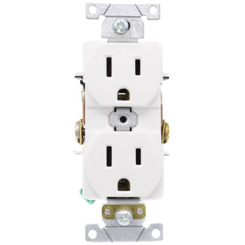 5252-W - Leviton 5252-W - Industrial Specification Grade, Smooth Face ...