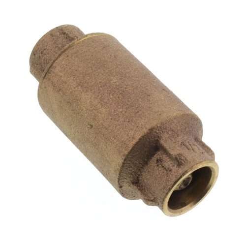 525C03LF - Matco-Norca 525C03LF - 1/2" C x C Bronze In-Line Check Valve ...