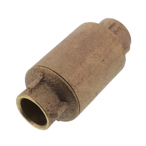 525C03LF - Matco-Norca 525C03LF - 1/2" C x C Bronze In-Line Check Valve ...