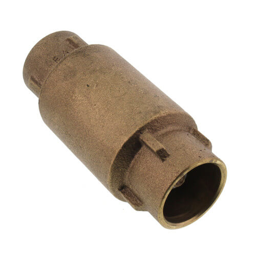 525C05LF - Matco-Norca 525C05LF - 1" C x C Bronze In-Line Check Valve ...
