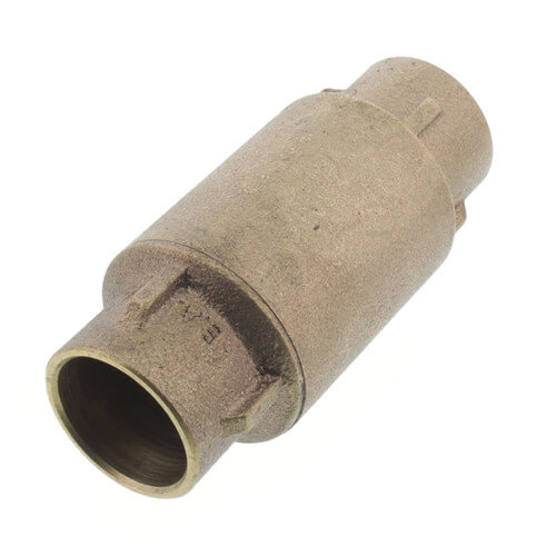 525C05LF - Matco-Norca 525C05LF - 1" C x C Bronze In-Line Check Valve ...