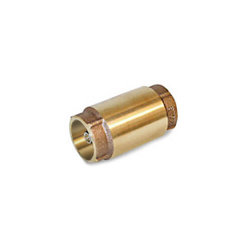 525C06 - Matco-Norca 525C06 - 1-1/4" C x C Bronze In-Line Check Valve ...
