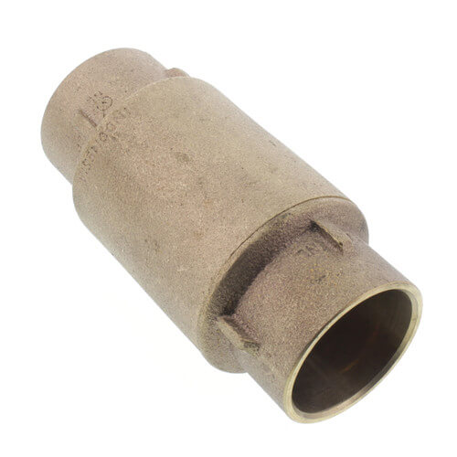525C07LF - Matco-Norca 525C07LF - 1-1/2" C x C Bronze In-Line Check ...